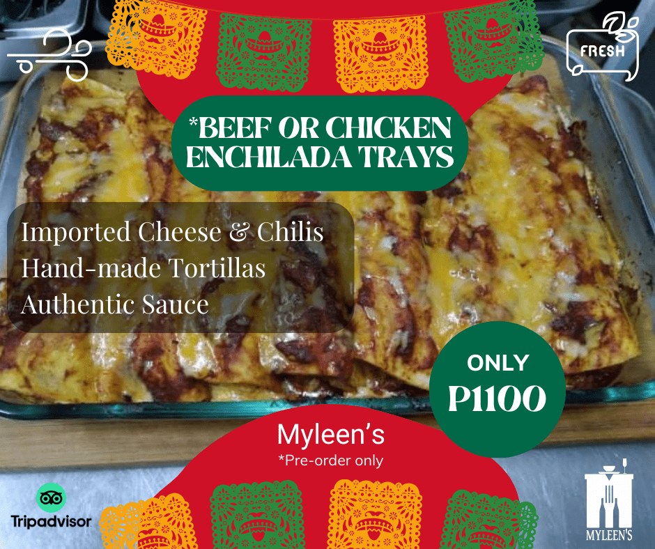 Specials - Myleen's Café